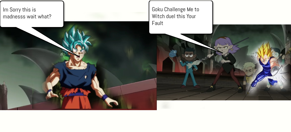 Vegeta and Gang attack goku by tfwheejack on DeviantArt