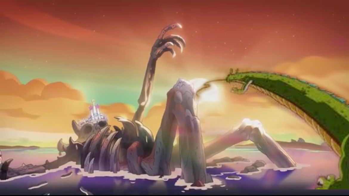 Shenron head to isles by tfwheejack on DeviantArt