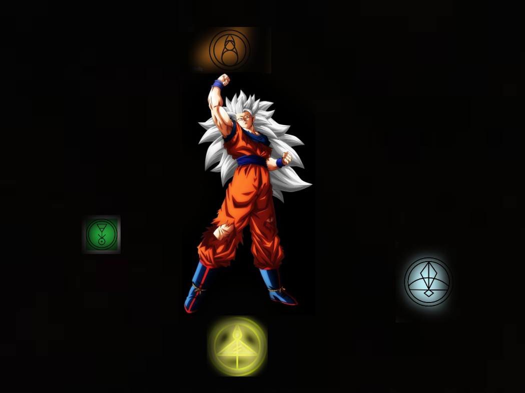 Son Goku Magic Ultra Instinct Super Saiyan 3 by tfwheejack on DeviantArt