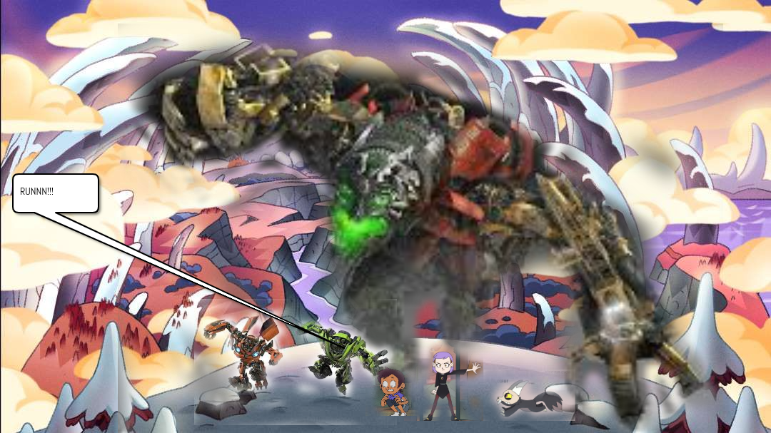 Devastator On Boiling isles by tfwheejack on DeviantArt