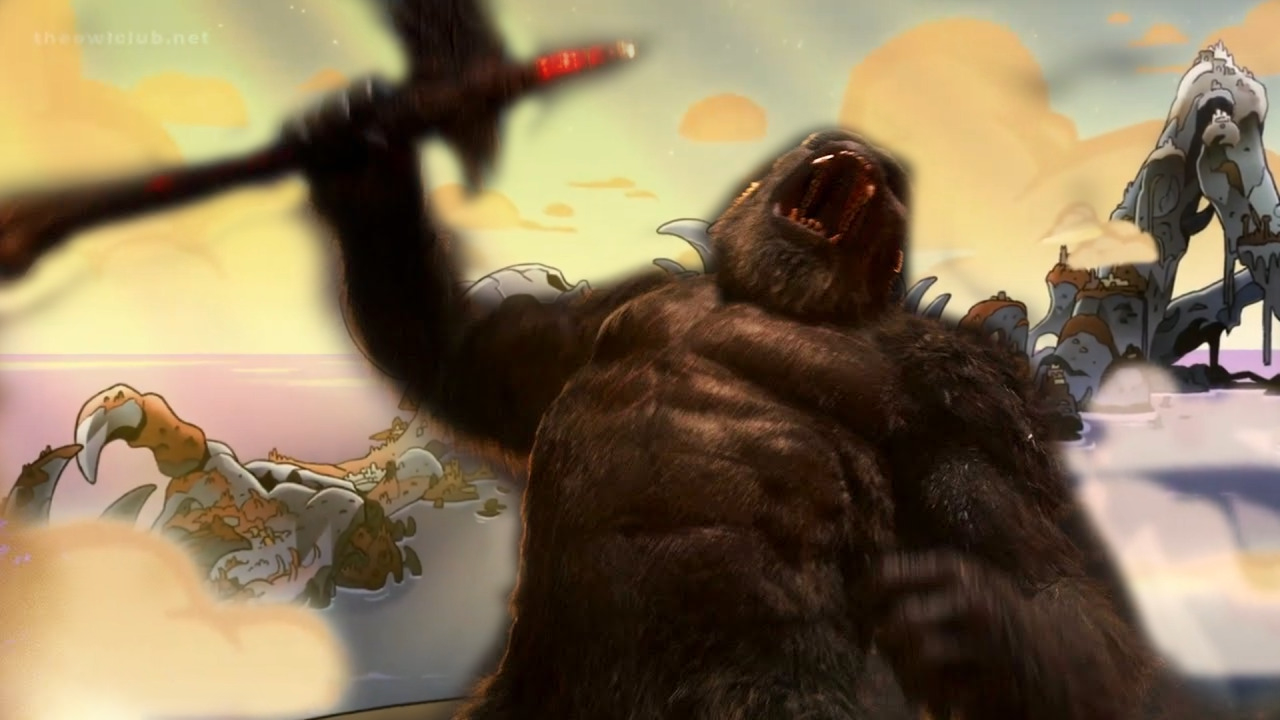 Kong with Axe by tfwheejack on DeviantArt
