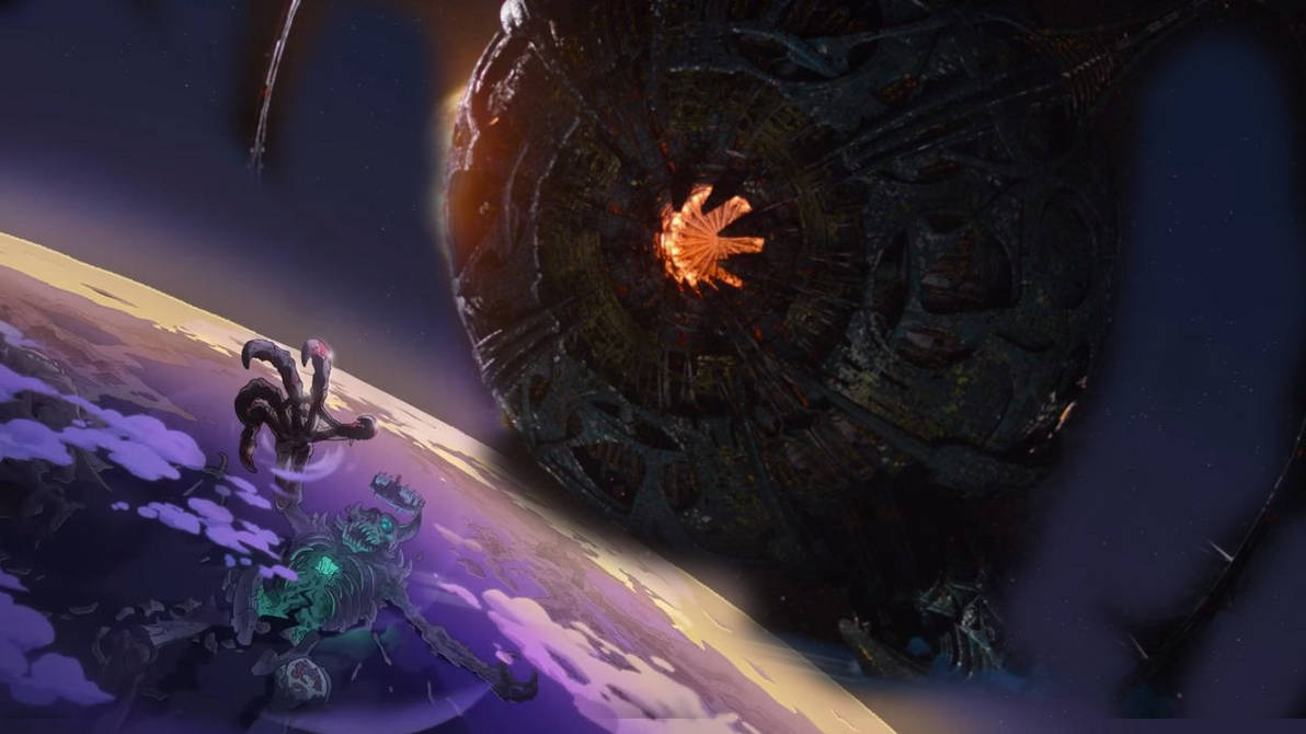 Unicron Is Coming By Tfwheejack On Deviantart