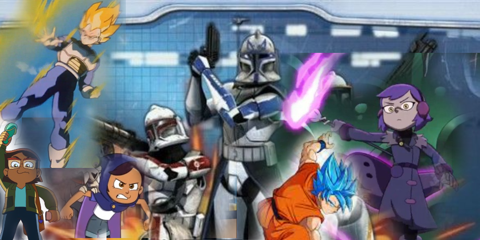 DBS X TOH Clone Wars Attack by tfwheejack on DeviantArt