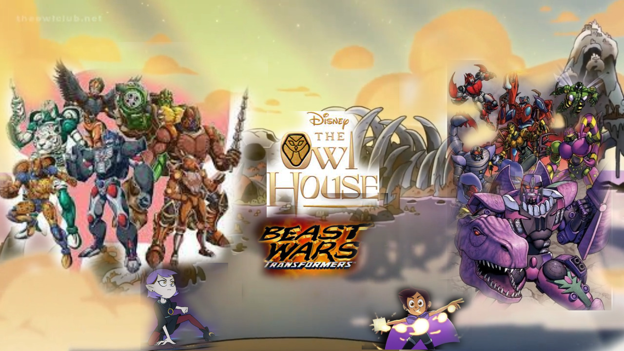 Let Be Call Beast Wars! by tfwheejack on DeviantArt