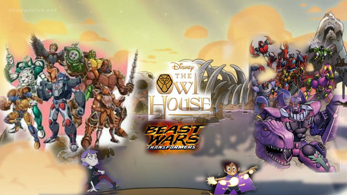Let Be Call Beast Wars! by tfwheejack on DeviantArt