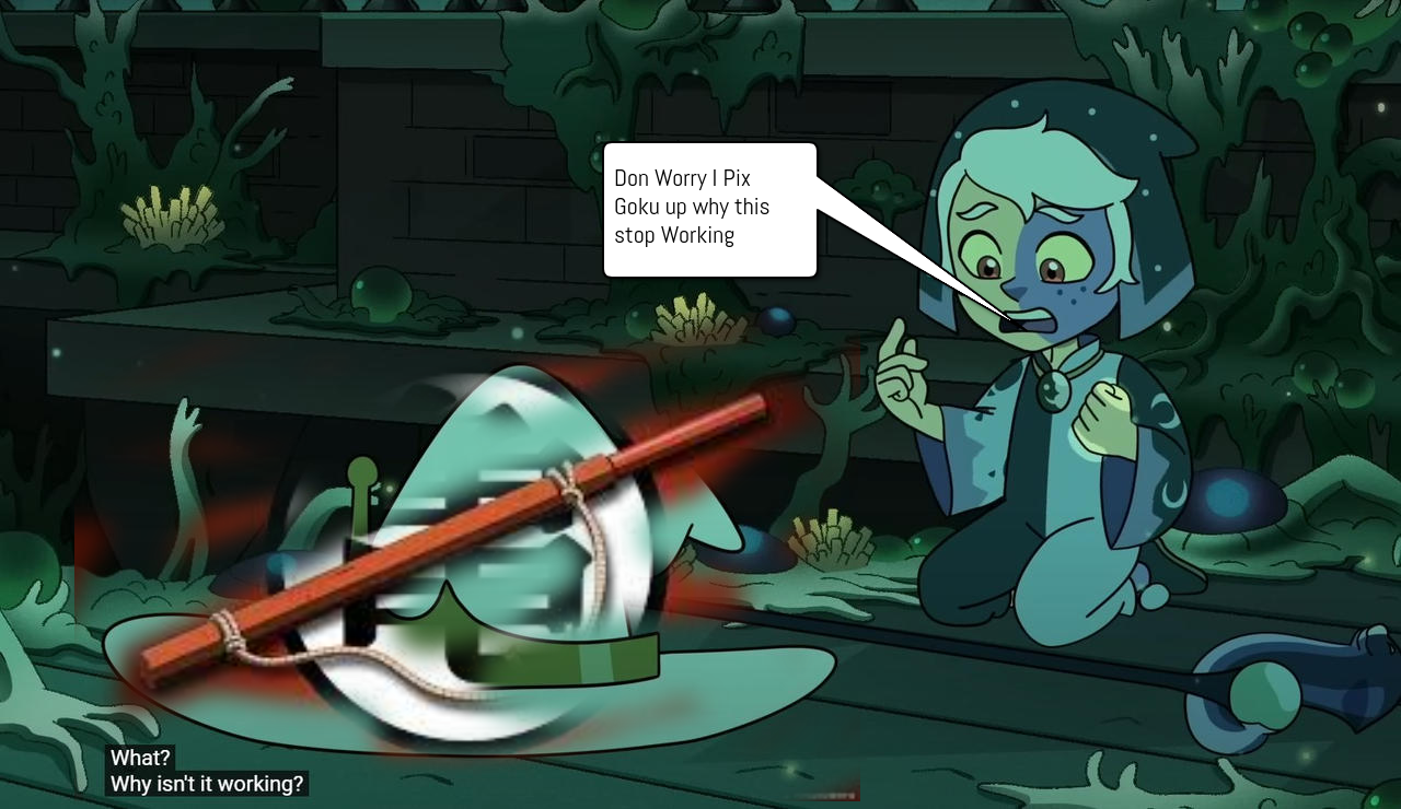 Magic not Working by tfwheejack on DeviantArt