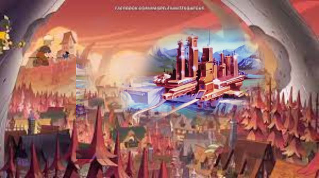 Autobot city On Boiling isles by tfwheejack on DeviantArt