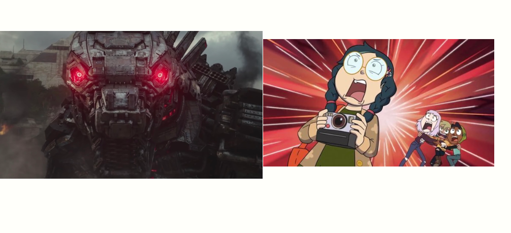 Willow and Amity Vee gus scared Of Mechagodzilla by tfwheejack on ...