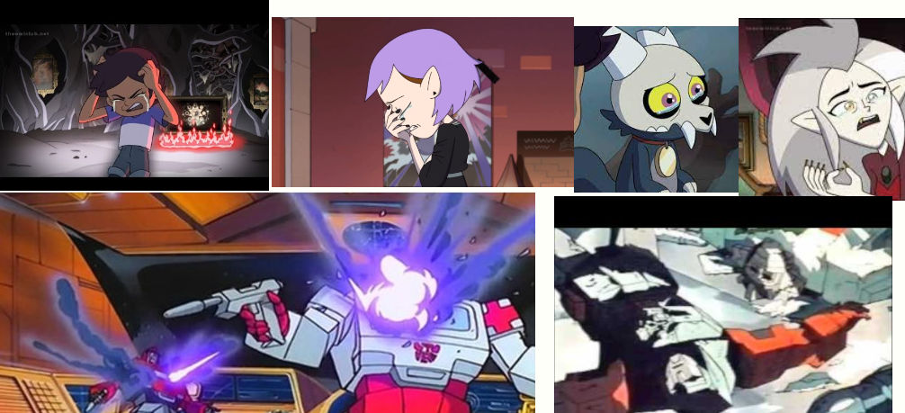 Luz amity king and Eda Crying Autobots deaths by tfwheejack on DeviantArt