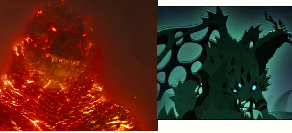 Burning Godzilla VS Belos by tfwheejack on DeviantArt