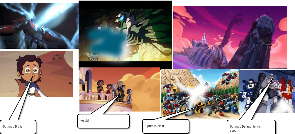 Optimus Prime Saved Boiling isles by tfwheejack on DeviantArt