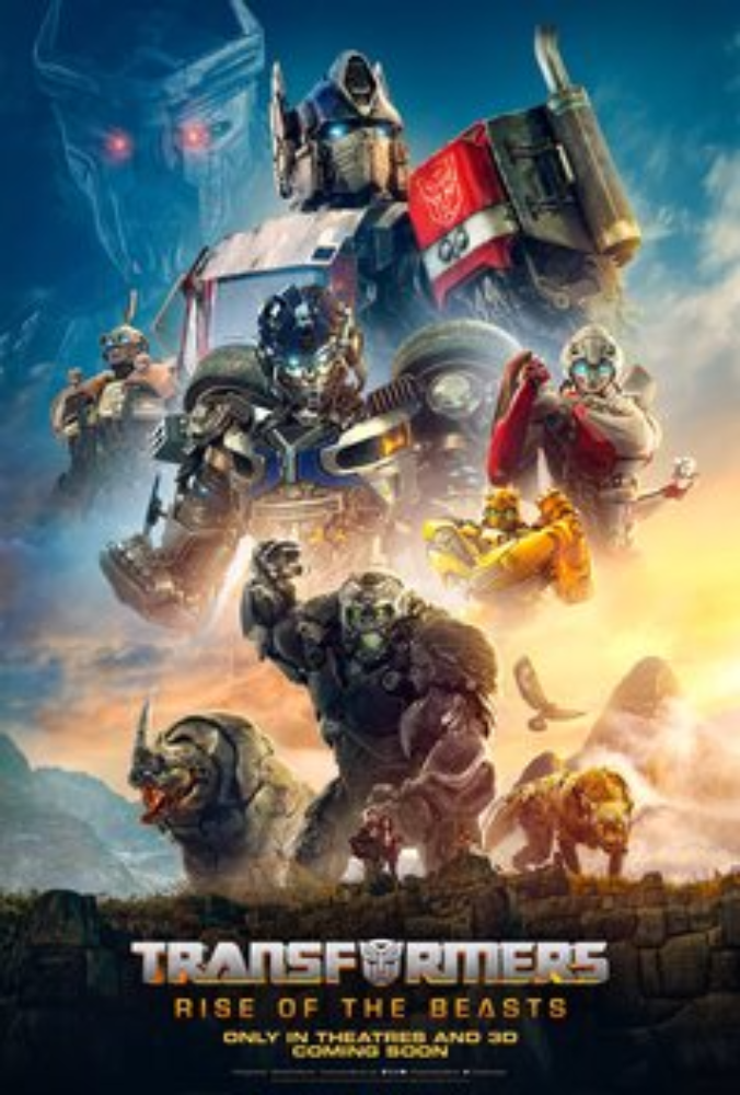 Transformers Rise of the beasts Poster! by tfwheejack on DeviantArt