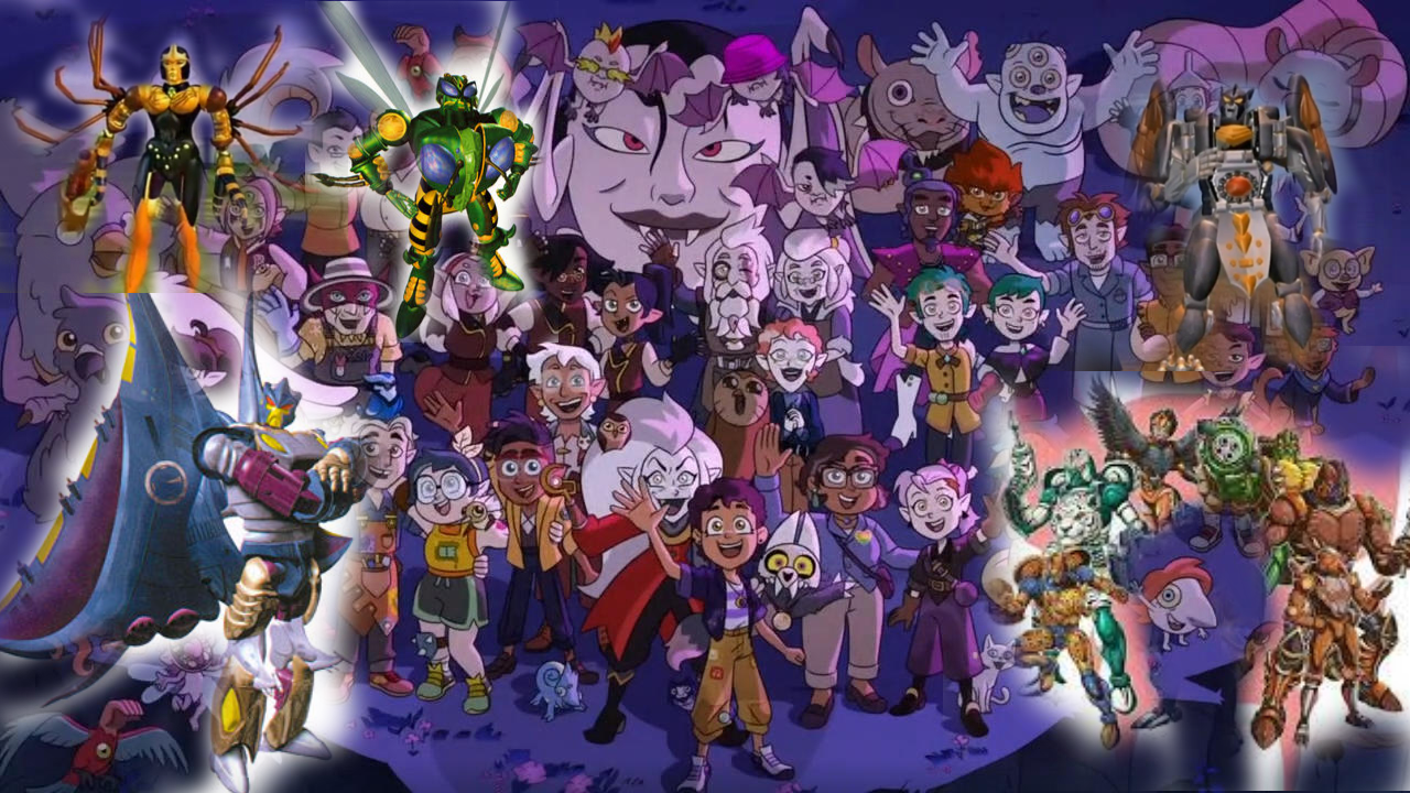 The Owl House Beast Wars Ending by tfwheejack on DeviantArt