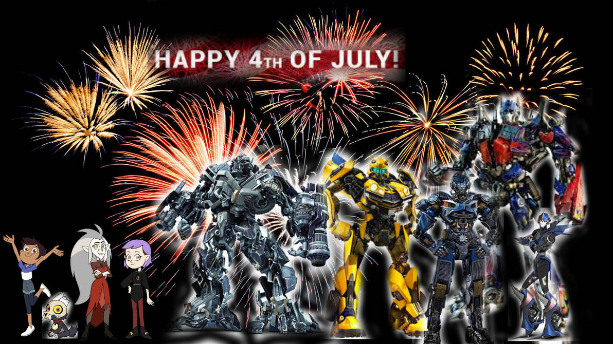 Happy 4th Of July by tfwheejack on DeviantArt