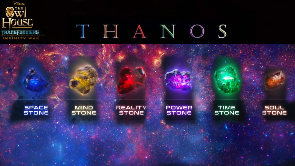 Infinity Stones by tfwheejack on DeviantArt
