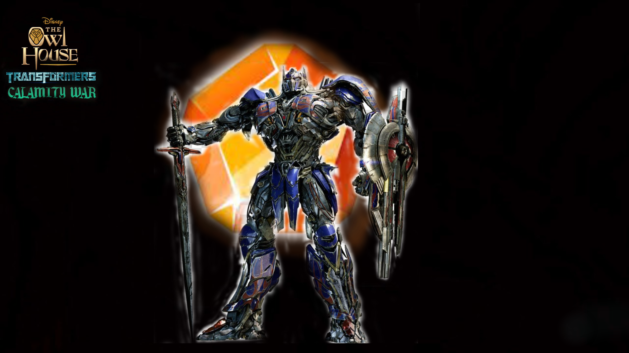 The Owl House Transformers Calamity Optimus Prime by tfwheejack on ...