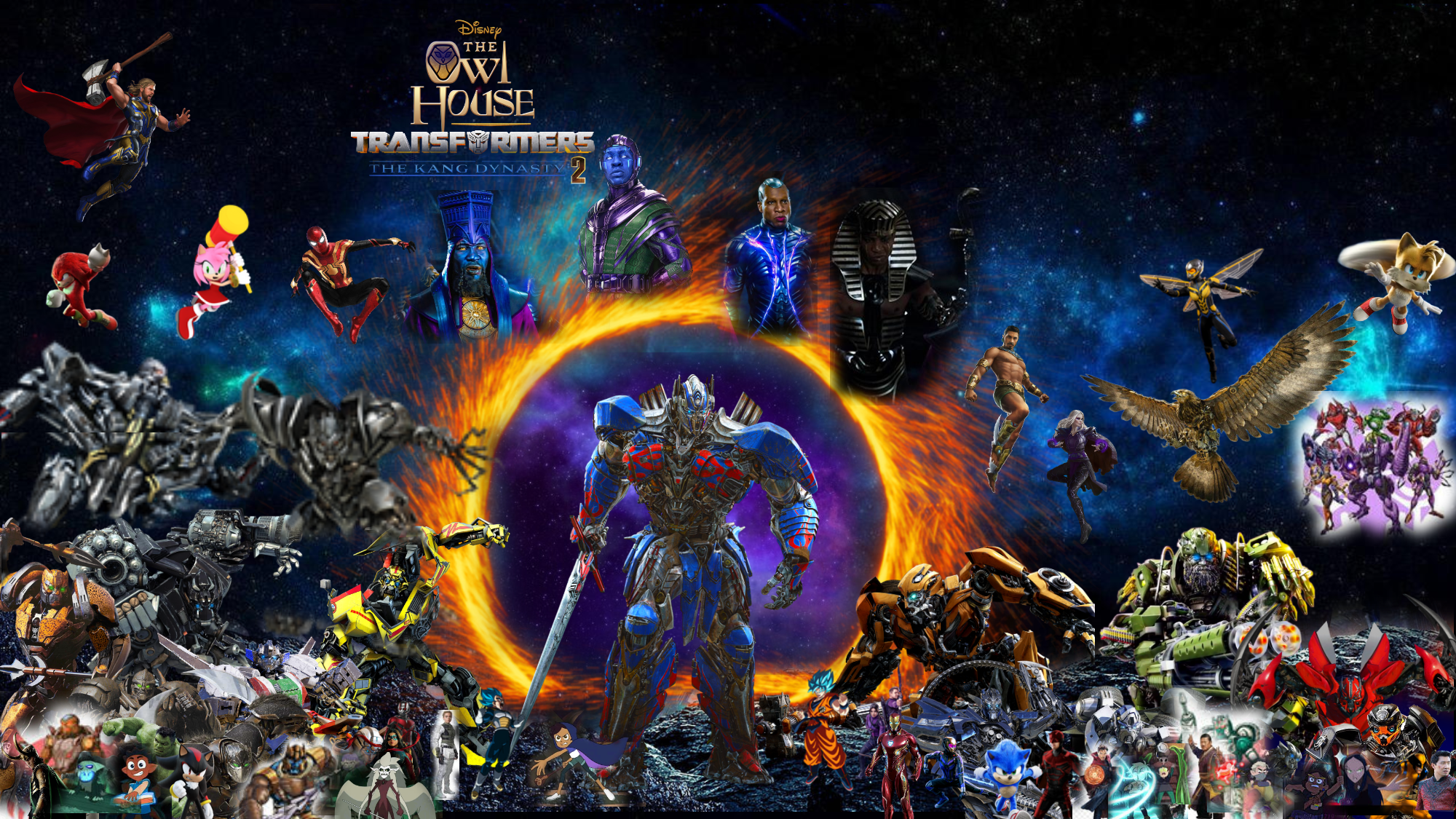 The Owl House Transformers The Kang Dynasty 2 by tfwheejack on DeviantArt