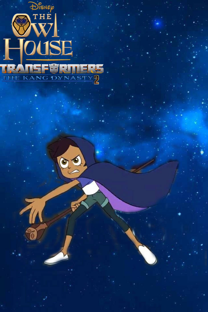 Luz Noceda The Owl House Transformers The Kang Dy2 by tfwheejack on DeviantArt