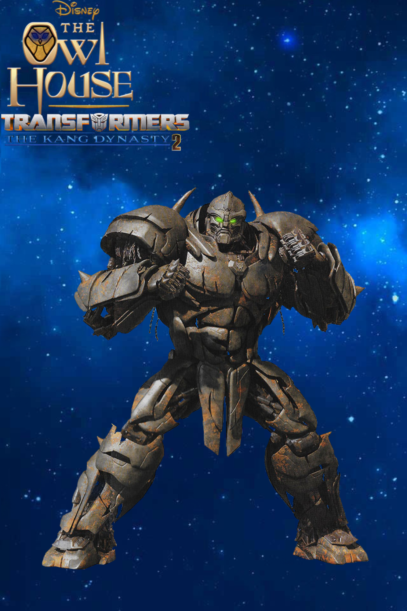 Rhinox The Owl House Transformers The Kang dynast2 by tfwheejack on ...