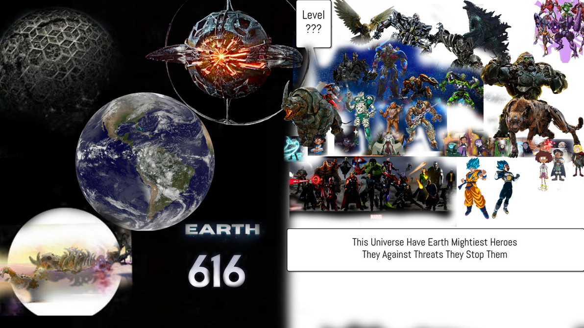 The Heroes Earth- 616 by tfwheejack on DeviantArt