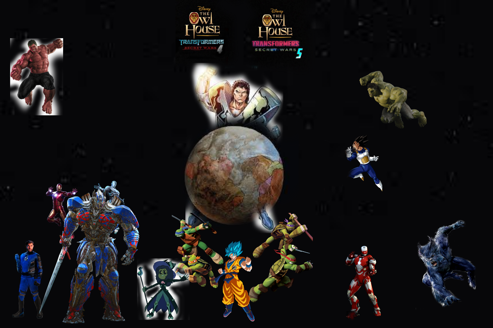 Let Them Fight Other by tfwheejack on DeviantArt