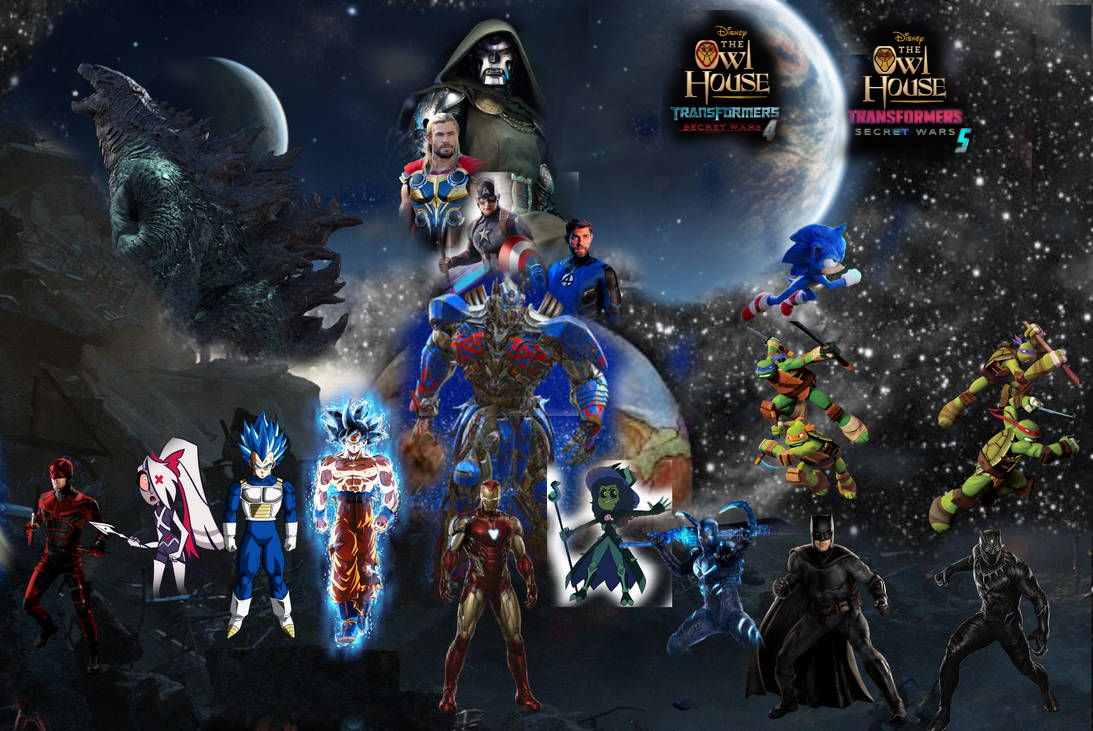 Wars Of Battleworld by tfwheejack on DeviantArt