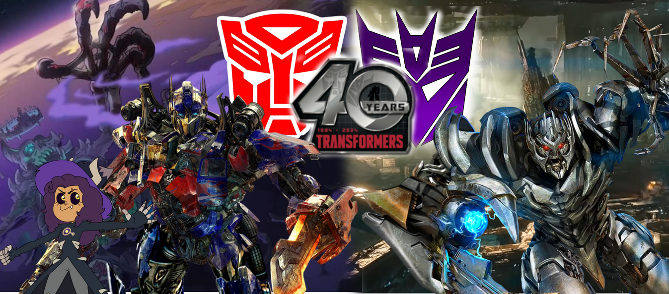 40th Anniversary Of Transformers by tfwheejack on DeviantArt