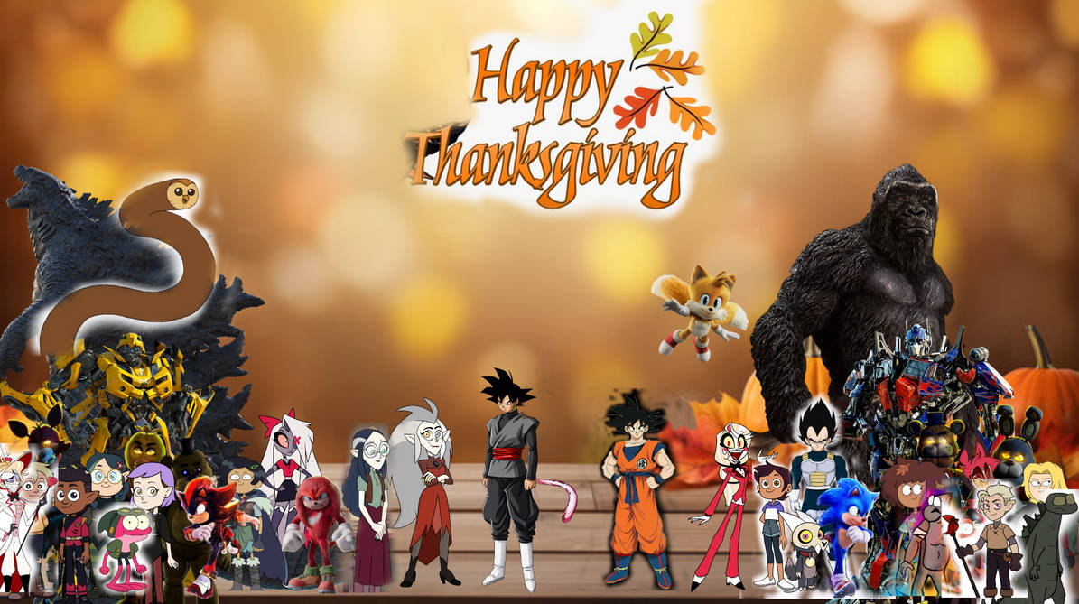 Happy Thanksgiving! by tfwheejack on DeviantArt