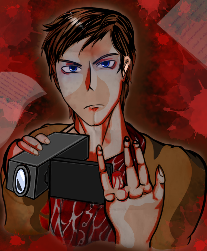 Outlast Miles Upshur by Coryui-sama on DeviantArt