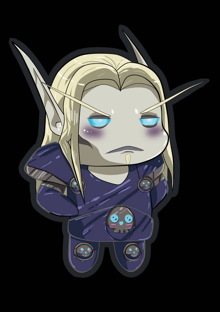 Koltira Deathweaver Icons/stickers pack by Majesticus-Fluffus on DeviantArt