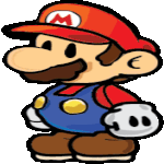 Paper Mario Idle Animation by Skippy-008 on DeviantArt