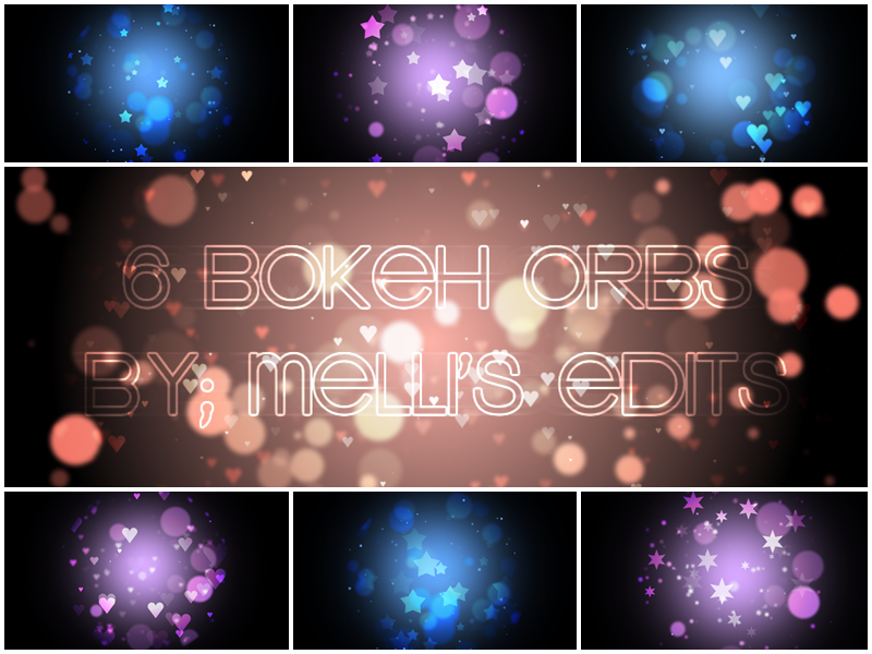 6 BOKEH ORBS (1280 x 720) - MELLI'S EDITS by MellisEdits on DeviantArt