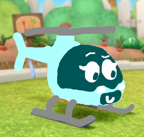 My Batwheels OC: Ronda The Helicopter by TheLimeLolli2025 on DeviantArt