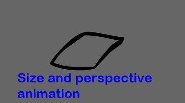 Size and Perspective Animation by Rexart35 on DeviantArt