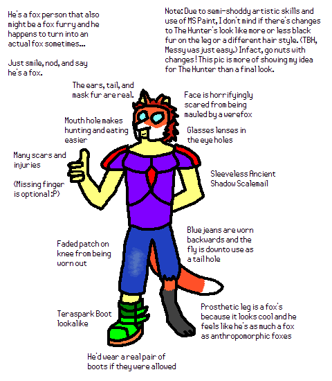 Terraria OC: The Hunter by ClimmyTehNoob on DeviantArt