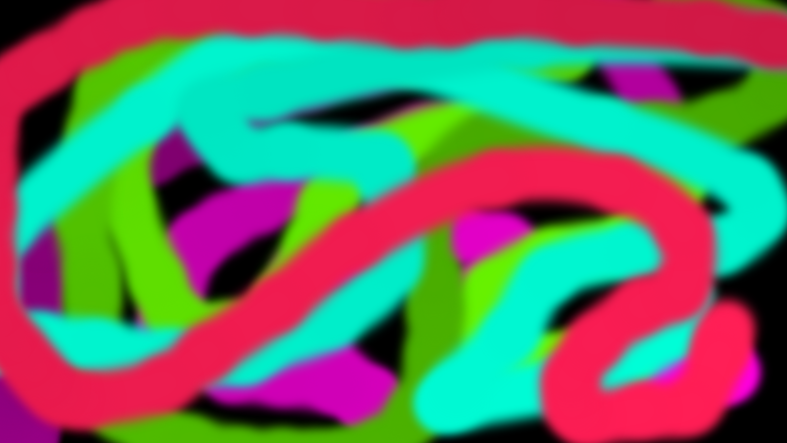 neon snakes by swiggy821 on DeviantArt