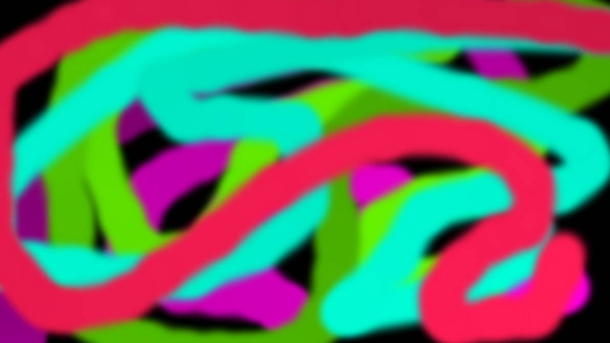 neon snakes by swiggy821 on DeviantArt
