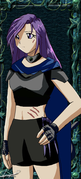 Violet by ScornedFlames on DeviantArt