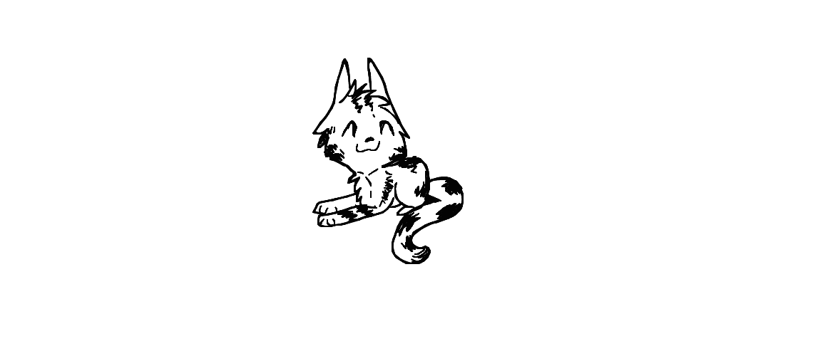 Tabby Lineart by EtheTheKitteh on DeviantArt