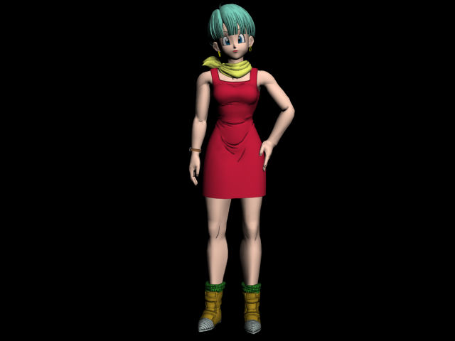 Dragon Ball Xenoverse 2 - Bulma (XNALARA) by IceColdNinja99 on DeviantArt
