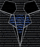 Defalt logo, ascii animated. by junguler on DeviantArt