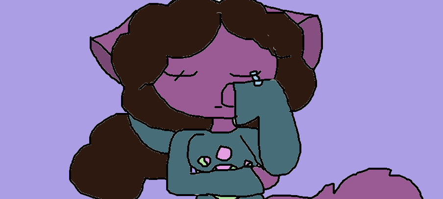When my OC feels sad by SomeCoolDrawings on DeviantArt