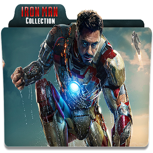Iron-Man Collection Folder Icon by Gjhbuj on DeviantArt