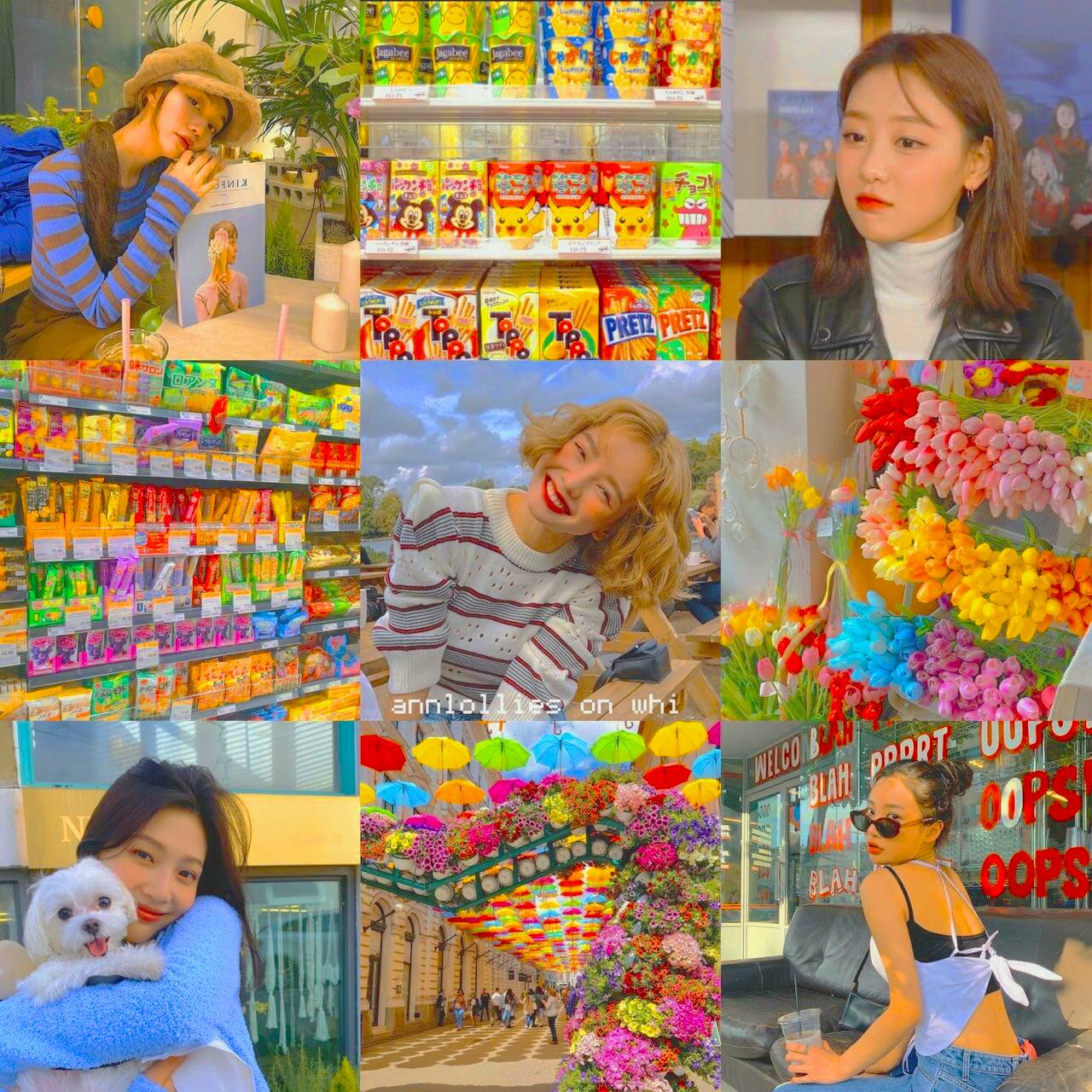 Indie colors by hyunjinsbarret on DeviantArt