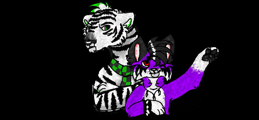 Flora and Cat by Focads on DeviantArt