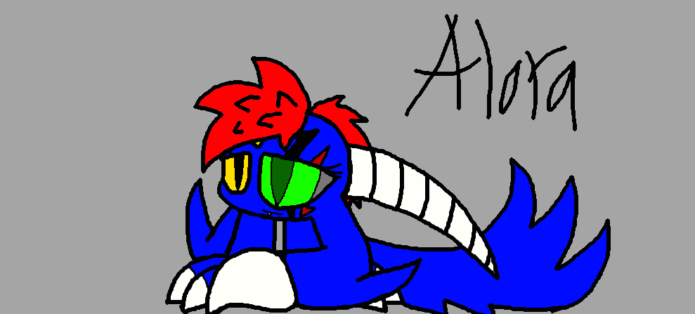 Alora by MetaLoverAndNecrozma on DeviantArt