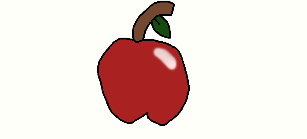 Just a Random Apple by MetaLoverAndNecrozma on DeviantArt