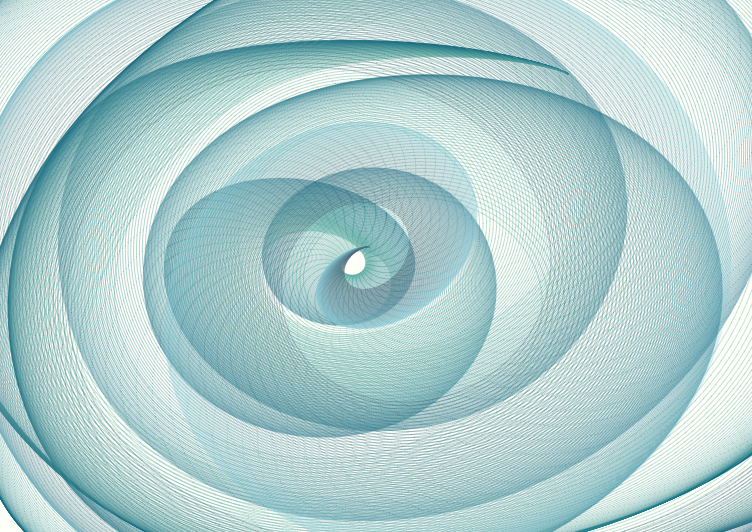 Geometric Swirl by SplatterFoxyArtist on DeviantArt