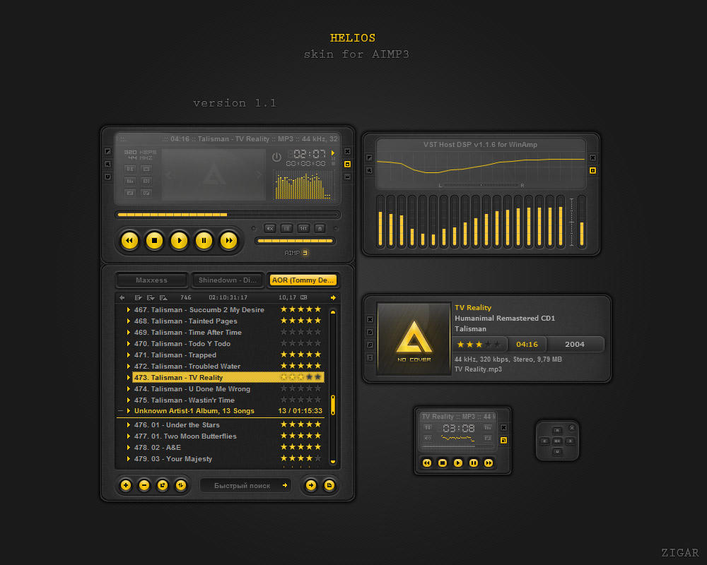Helios 1.1 by Zigar on DeviantArt