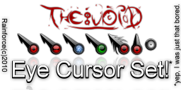 THE VOID - Eye cursor by Rainforc3 on DeviantArt